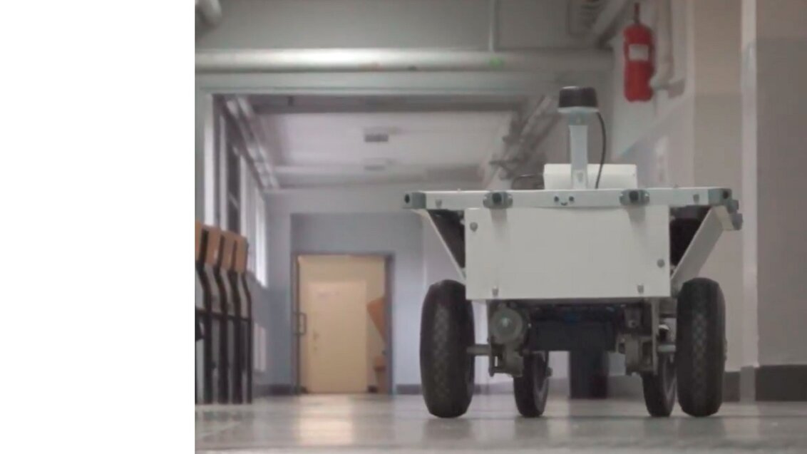 Robot studentów z AGH samodzielnie dostarczy przesyłkę-- Serwis ...