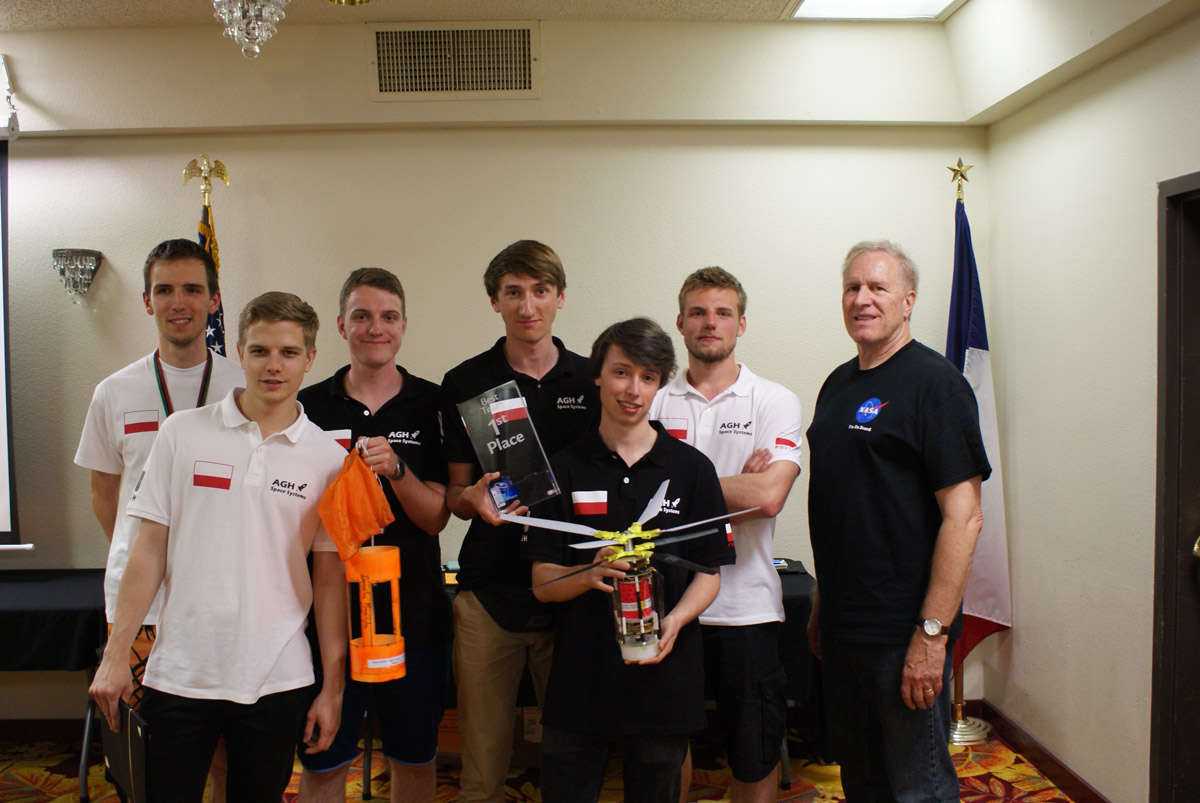 AGH Space Systems Team Best in World!-- Serwis Akademii Górniczo-Hutniczej