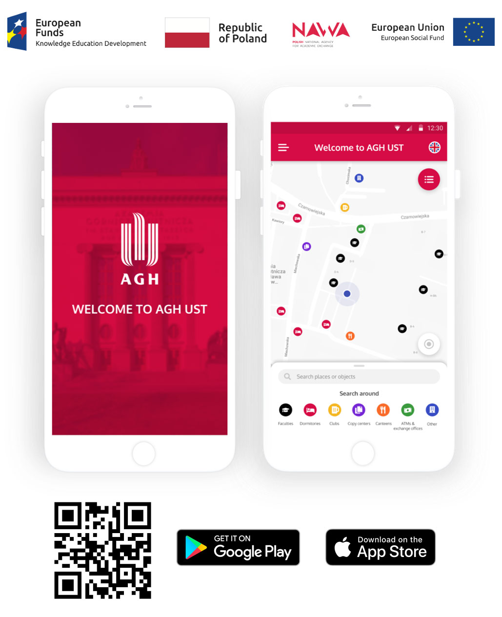 „Welcome to AGH UST” – aplikacja mobilna dla studentów-- Serwis ...
