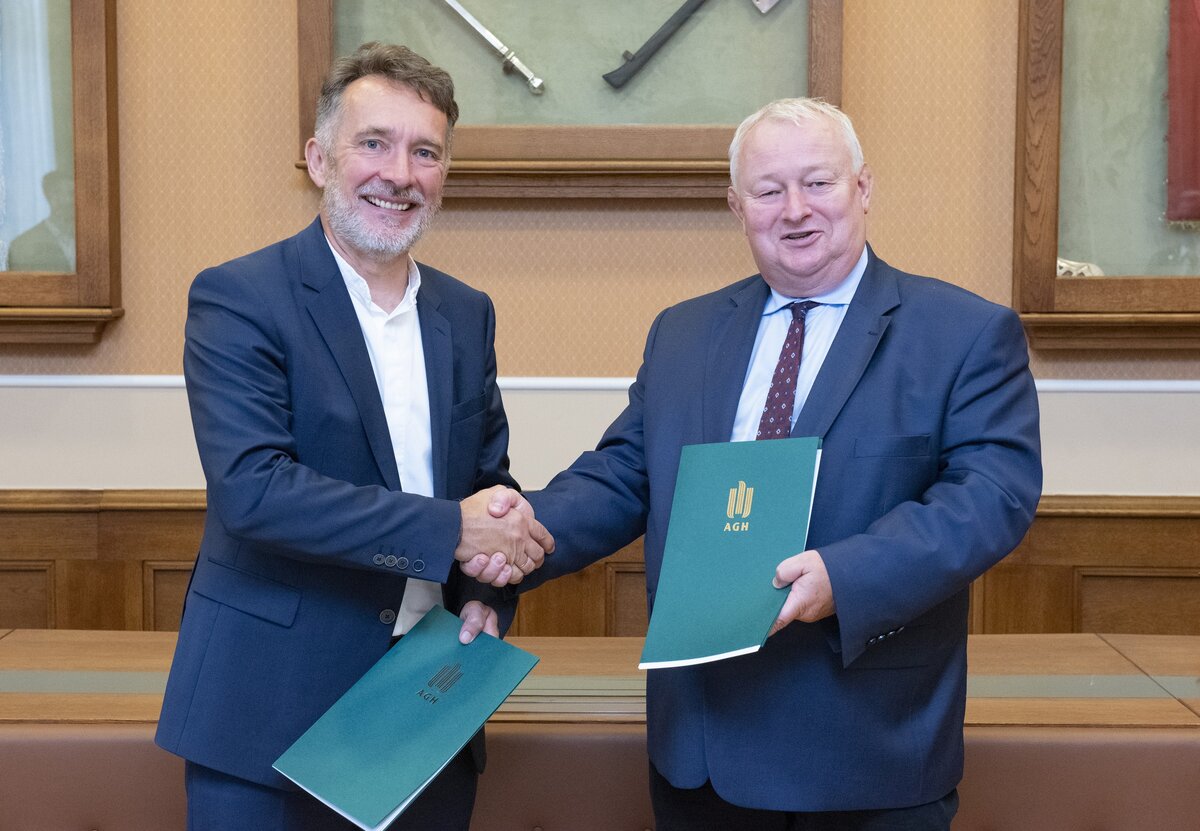Porozumienie o współpracy z Elenger Polska-- Serwis Akademii Górniczo ...