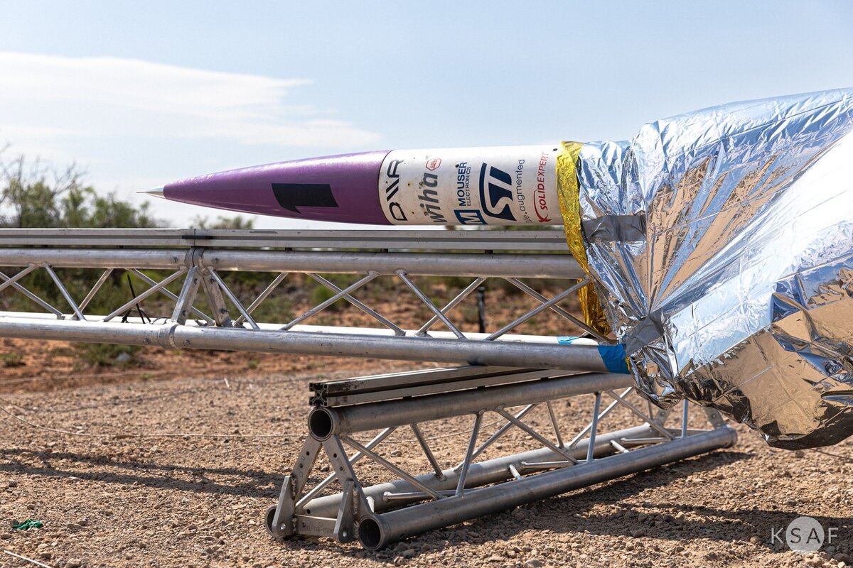 Rakieta AGH Space Systems w światowej czołówce-- Serwis Akademii ...