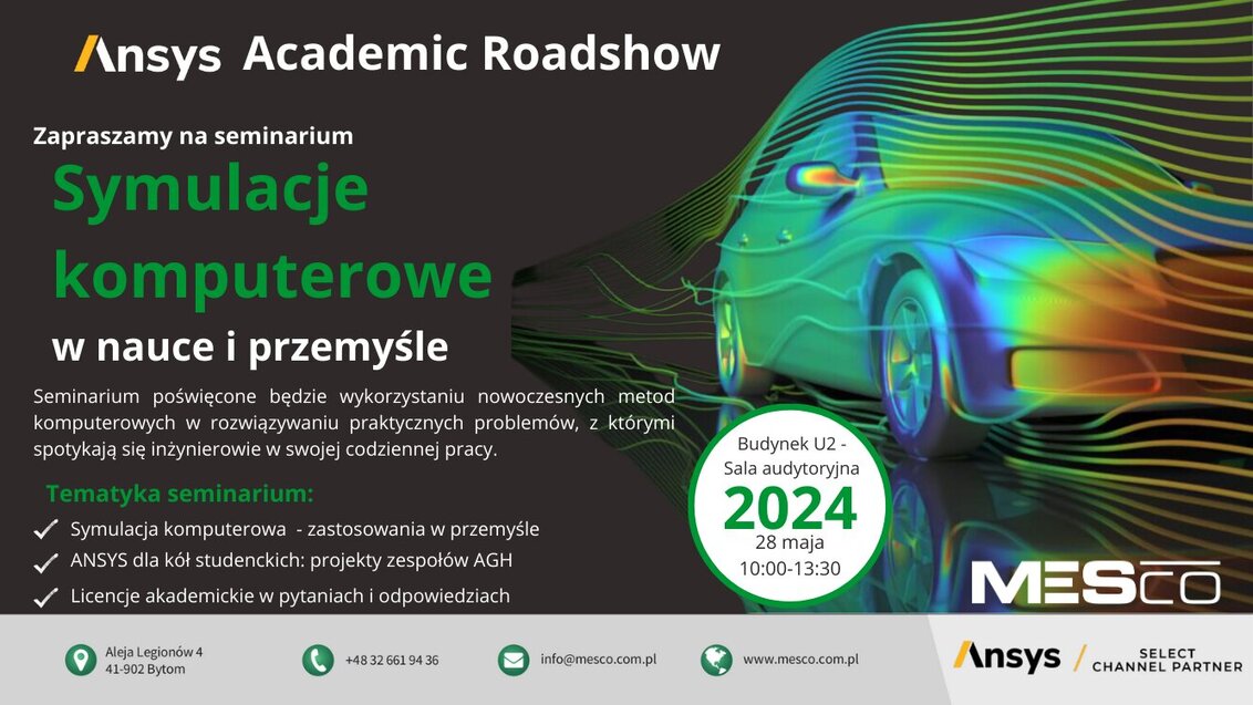Symulacja komputerowa – zastosowania w przemyśle. Ansys Academic ...