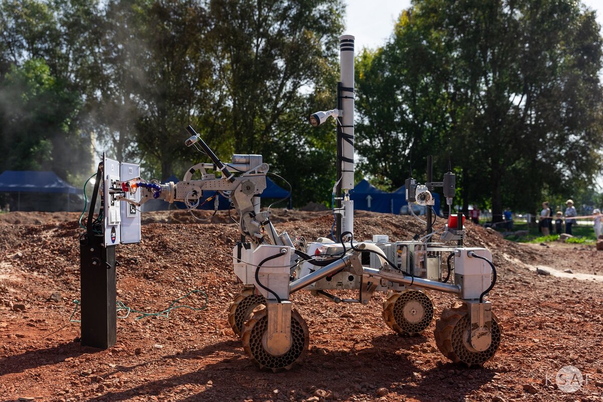 Zespół AGH Space Systems zawalczy w finale European Rover Challenge ...